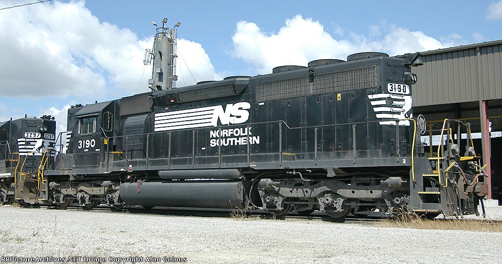 NS SD-40-2 3190